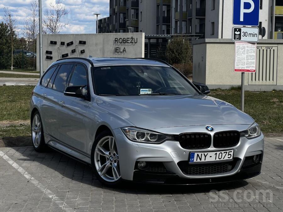 BMW 330 2012 in Riga, with an engine capacity of 3.00 L and mileage of 380 thousand km for 10450 €, photo 22 on AUTOMOTO.COM.LV