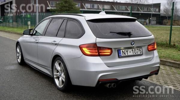 BMW 330 2012 Rīga, ar dzinēja tilpumu 3.00 L un nobraukumu 380 tūkst. km par 10990 €, foto 3 vietnē AUTOMOTO.COM.LV
