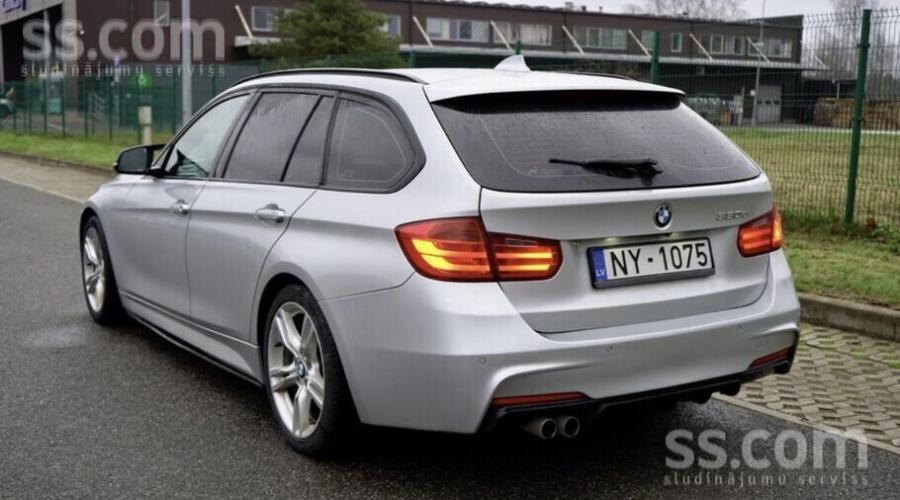 BMW 330 2012 Rīga, ar dzinēja tilpumu 3.00 L un nobraukumu 380 tūkst. km par 10990 €, foto 4 vietnē AUTOMOTO.COM.LV