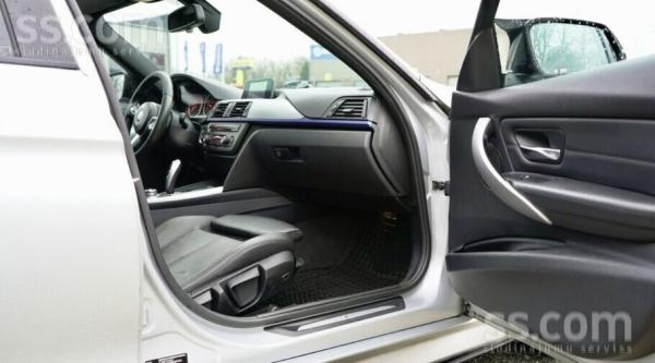 BMW 330 2012 Rīga, ar dzinēja tilpumu 3.00 L un nobraukumu 380 tūkst. km par 10990 €, foto 5 vietnē AUTOMOTO.COM.LV