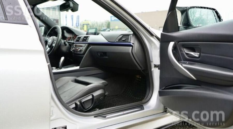 BMW 330 2012 Rīga, ar dzinēja tilpumu 3.00 L un nobraukumu 380 tūkst. km par 10990 €, foto 6 vietnē AUTOMOTO.COM.LV