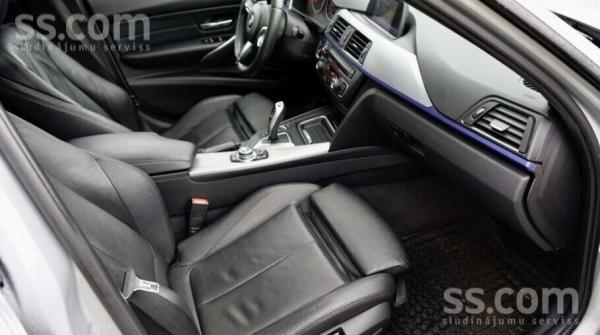 BMW 330 2012 Rīga, ar dzinēja tilpumu 3.00 L un nobraukumu 380 tūkst. km par 10990 €, foto 6 vietnē AUTOMOTO.COM.LV