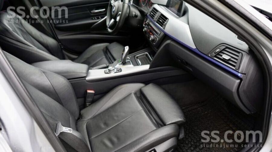 BMW 330 2012 Rīga, ar dzinēja tilpumu 3.00 L un nobraukumu 380 tūkst. km par 10990 €, foto 7 vietnē AUTOMOTO.COM.LV