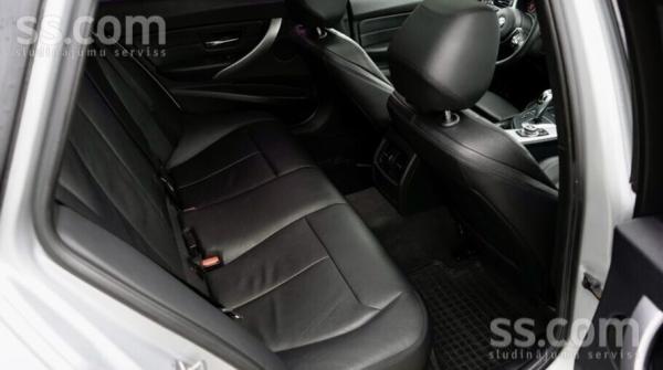 BMW 330 2012 Rīga, ar dzinēja tilpumu 3.00 L un nobraukumu 380 tūkst. km par 10990 €, foto 7 vietnē AUTOMOTO.COM.LV