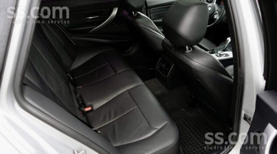BMW 330 2012 Rīga, ar dzinēja tilpumu 3.00 L un nobraukumu 380 tūkst. km par 10990 €, foto 8 vietnē AUTOMOTO.COM.LV