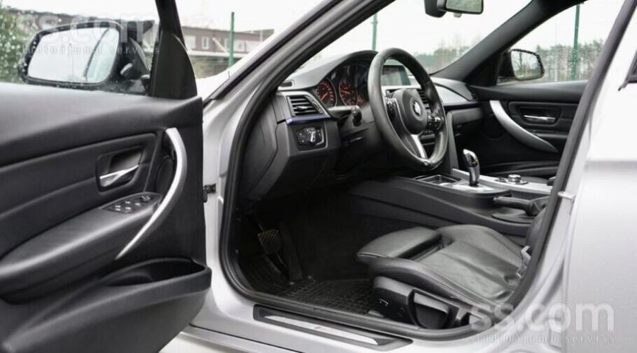 BMW 330 2012 Rīga, ar dzinēja tilpumu 3.00 L un nobraukumu 380 tūkst. km par 10990 €, foto 10 vietnē AUTOMOTO.COM.LV