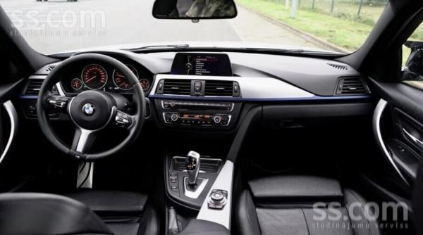BMW 330 2012 Rīga, ar dzinēja tilpumu 3.00 L un nobraukumu 380 tūkst. km par 10990 €, foto 10 vietnē AUTOMOTO.COM.LV