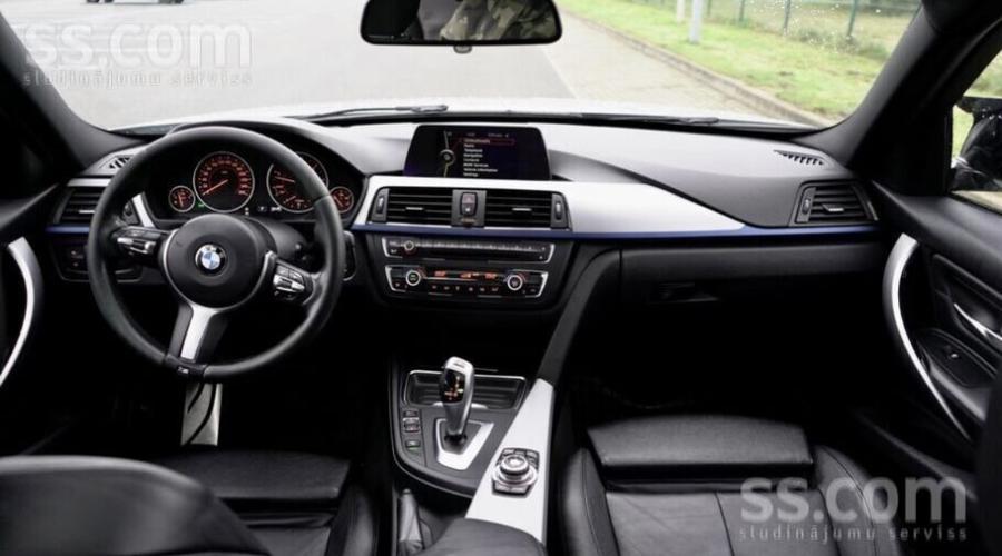 BMW 330 2012 Rīga, ar dzinēja tilpumu 3.00 L un nobraukumu 380 tūkst. km par 10990 €, foto 11 vietnē AUTOMOTO.COM.LV