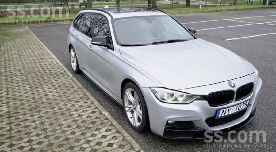 BMW 330 2012 Rīga, ar dzinēja tilpumu 3.00 L un nobraukumu 380 tūkst. km par 10990 €, foto 19 vietnē AUTOMOTO.COM.LV
