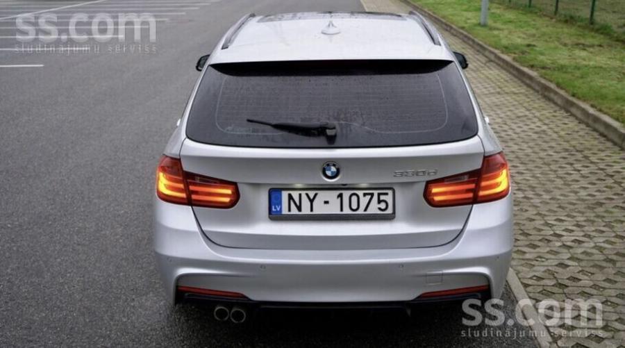 BMW 330 2012 Rīga, ar dzinēja tilpumu 3.00 L un nobraukumu 380 tūkst. km par 10990 €, foto 20 vietnē AUTOMOTO.COM.LV