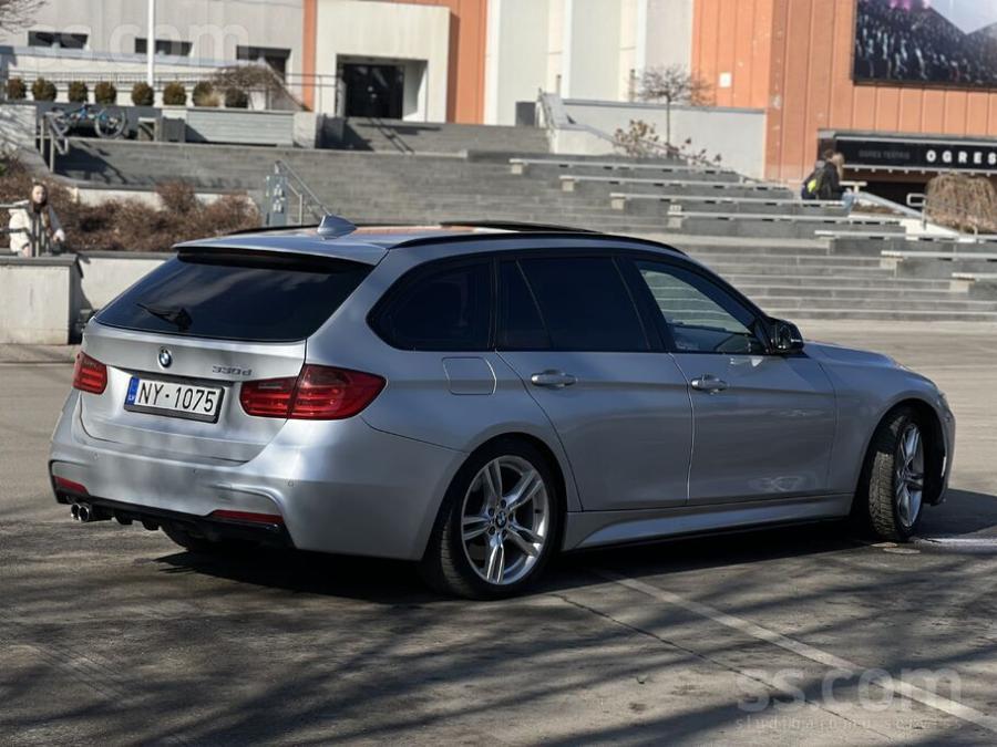 BMW 330 2012 Rīga, ar dzinēja tilpumu 3.00 L un nobraukumu 380 tūkst. km par 10990 €, foto 32 vietnē AUTOMOTO.COM.LV