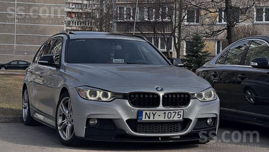 BMW 330 2012 Rīga, ar dzinēja tilpumu 3.00 L un nobraukumu 380 tūkst. km par 10990 €, foto 33 vietnē AUTOMOTO.COM.LV