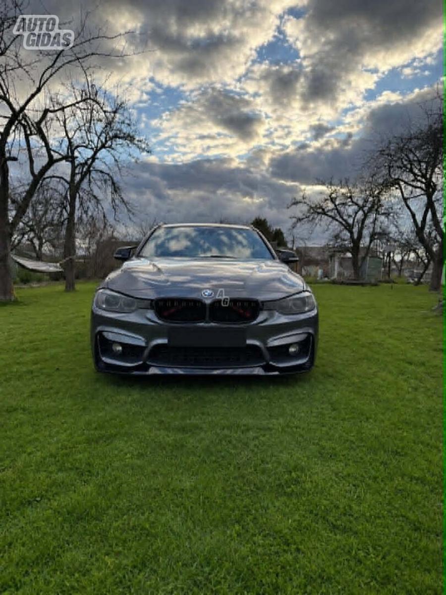 BMW 330 2013 Mažeikiai, ar dzinēja tilpumu 3.00 L un nobraukumu 312 tūkst. km par 11500 €, foto 1 vietnē AUTOMOTO.COM.LV