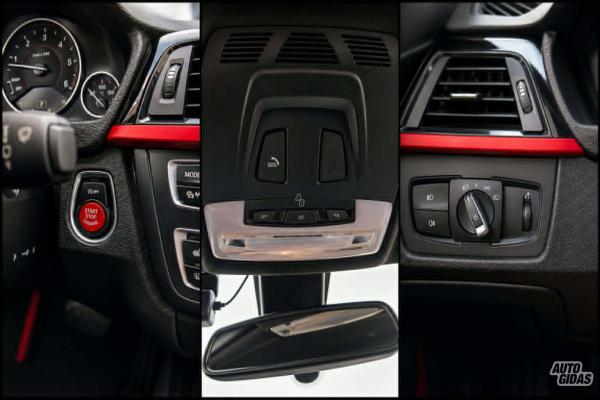 BMW 330 2013 in Mazeikiai, with an engine capacity of 3.00 L and mileage of 312 thousand km for 11500 €, photo 10 on AUTOMOTO.COM.LV
