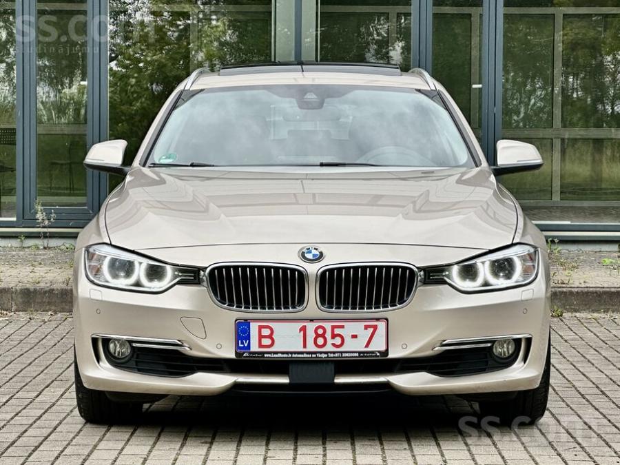 BMW 330 2013 in Tukums, with an engine capacity of 3.00 L and mileage of 264 thousand km for 9490 €, photo 3 on AUTOMOTO.COM.LV