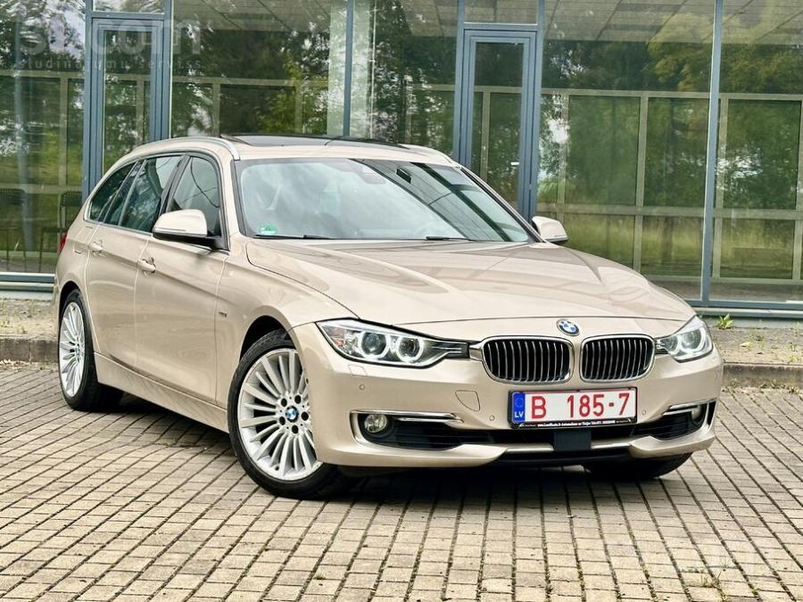 BMW 330 2013 in Tukums, with an engine capacity of 3.00 L and mileage of 264 thousand km for 9490 €, photo 4 on AUTOMOTO.COM.LV