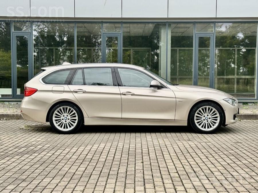 BMW 330 2013 in Tukums, with an engine capacity of 3.00 L and mileage of 264 thousand km for 9490 €, photo 5 on AUTOMOTO.COM.LV