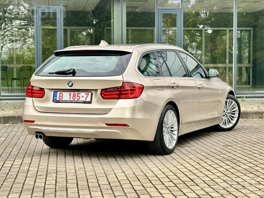BMW 330 2013 in Tukums, with an engine capacity of 3.00 L and mileage of 264 thousand km for 9490 €, photo 6 on AUTOMOTO.COM.LV