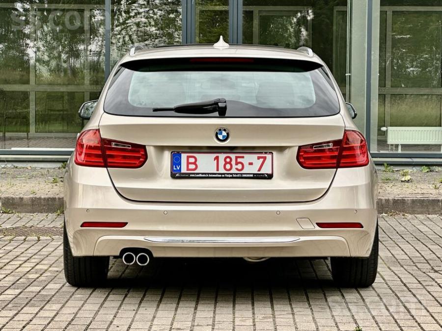 BMW 330 2013 in Tukums, with an engine capacity of 3.00 L and mileage of 264 thousand km for 9490 €, photo 7 on AUTOMOTO.COM.LV