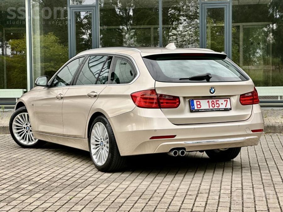 BMW 330 2013 in Tukums, with an engine capacity of 3.00 L and mileage of 264 thousand km for 9490 €, photo 8 on AUTOMOTO.COM.LV