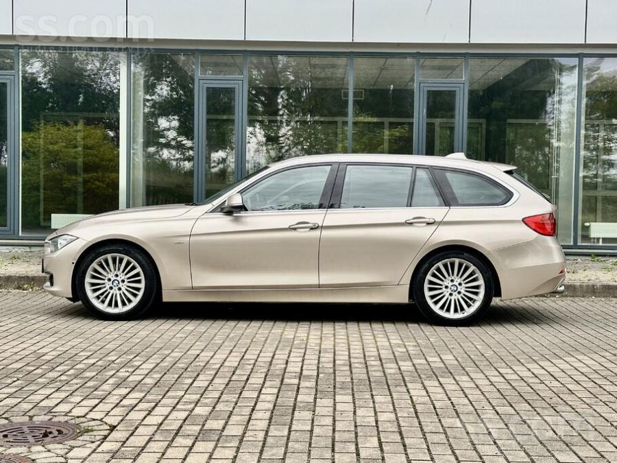 BMW 330 2013 in Tukums, with an engine capacity of 3.00 L and mileage of 264 thousand km for 9490 €, photo 9 on AUTOMOTO.COM.LV