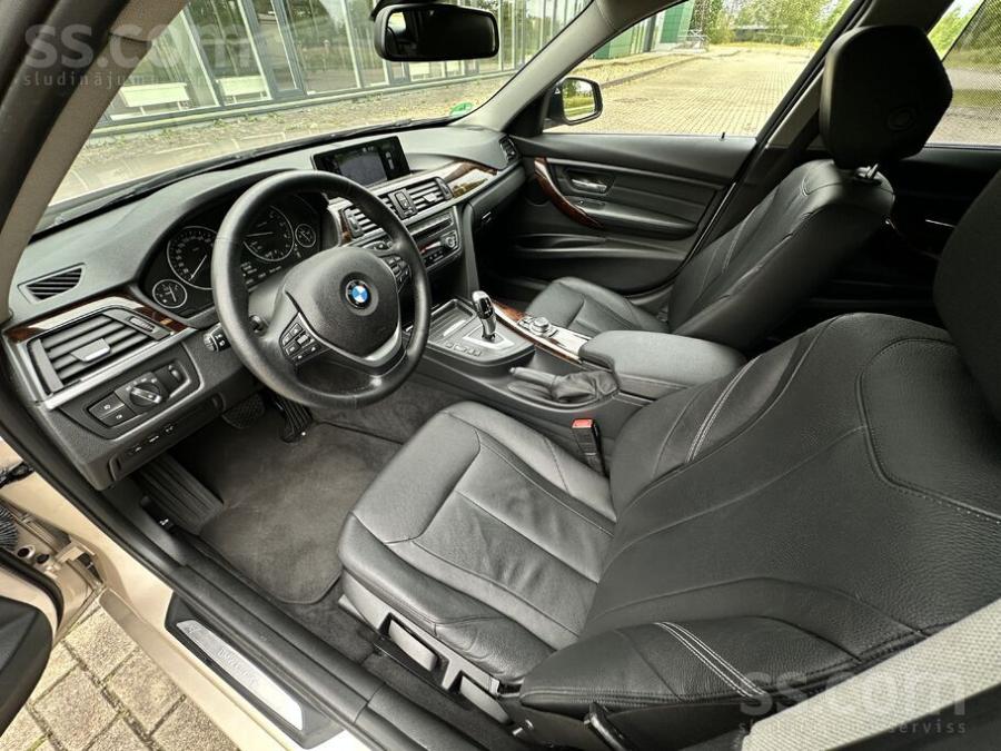 BMW 330 2013 in Tukums, with an engine capacity of 3.00 L and mileage of 264 thousand km for 9490 €, photo 10 on AUTOMOTO.COM.LV