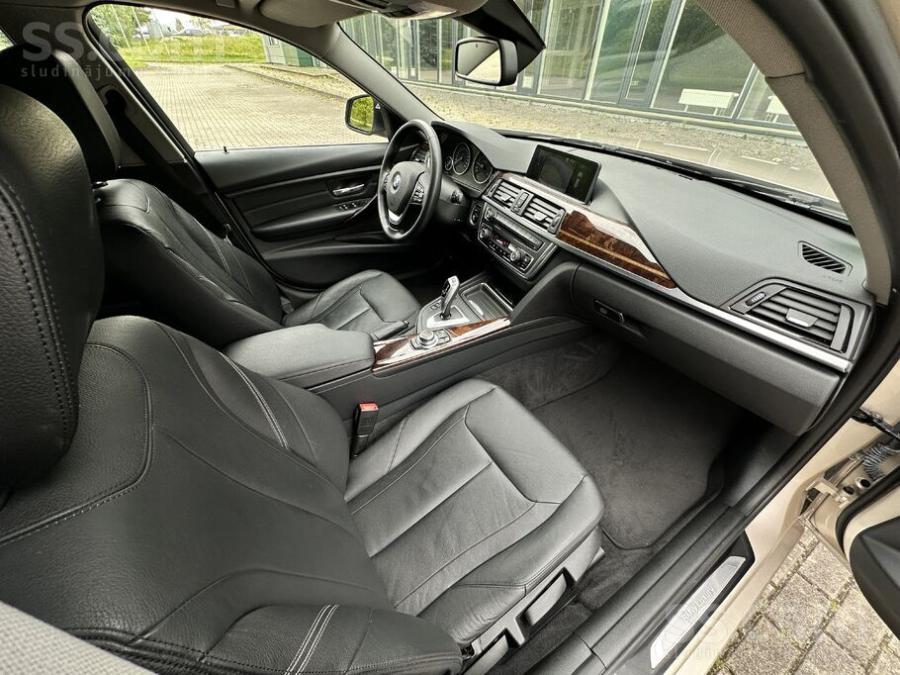 BMW 330 2013 in Tukums, with an engine capacity of 3.00 L and mileage of 264 thousand km for 9490 €, photo 11 on AUTOMOTO.COM.LV