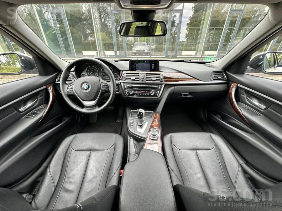 BMW 330 2013 in Tukums, with an engine capacity of 3.00 L and mileage of 264 thousand km for 9490 €, photo 12 on AUTOMOTO.COM.LV
