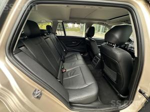 BMW 330 2013 in Tukums, with an engine capacity of 3.00 L and mileage of 264 thousand km for 8990 €, photo 13 on AUTOMOTO.COM.LV