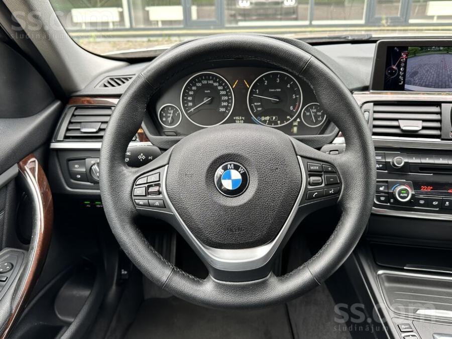 BMW 330 2013 in Tukums, with an engine capacity of 3.00 L and mileage of 264 thousand km for 8990 €, photo 15 on AUTOMOTO.COM.LV