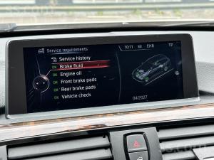 BMW 330 2013 in Tukums, with an engine capacity of 3.00 L and mileage of 264 thousand km for 8990 €, photo 19 on AUTOMOTO.COM.LV