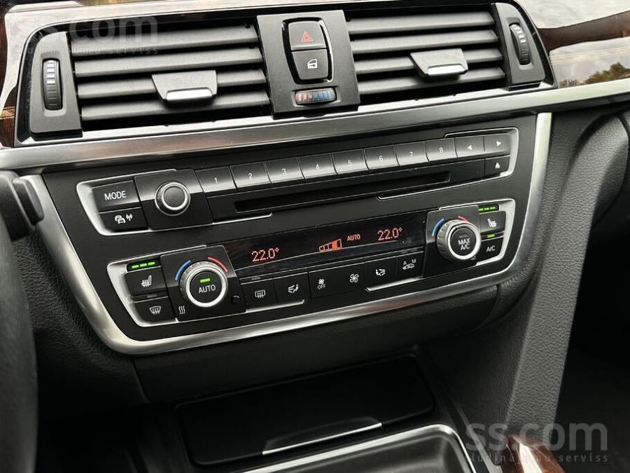 BMW 330 2013 in Tukums, with an engine capacity of 3.00 L and mileage of 264 thousand km for 8990 €, photo 26 on AUTOMOTO.COM.LV