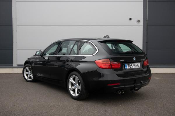 BMW 330 2014 in Parnu, with an engine capacity of 3.00 L and mileage of 264 thousand km for 13500 €, photo 5 on AUTOMOTO.COM.LV