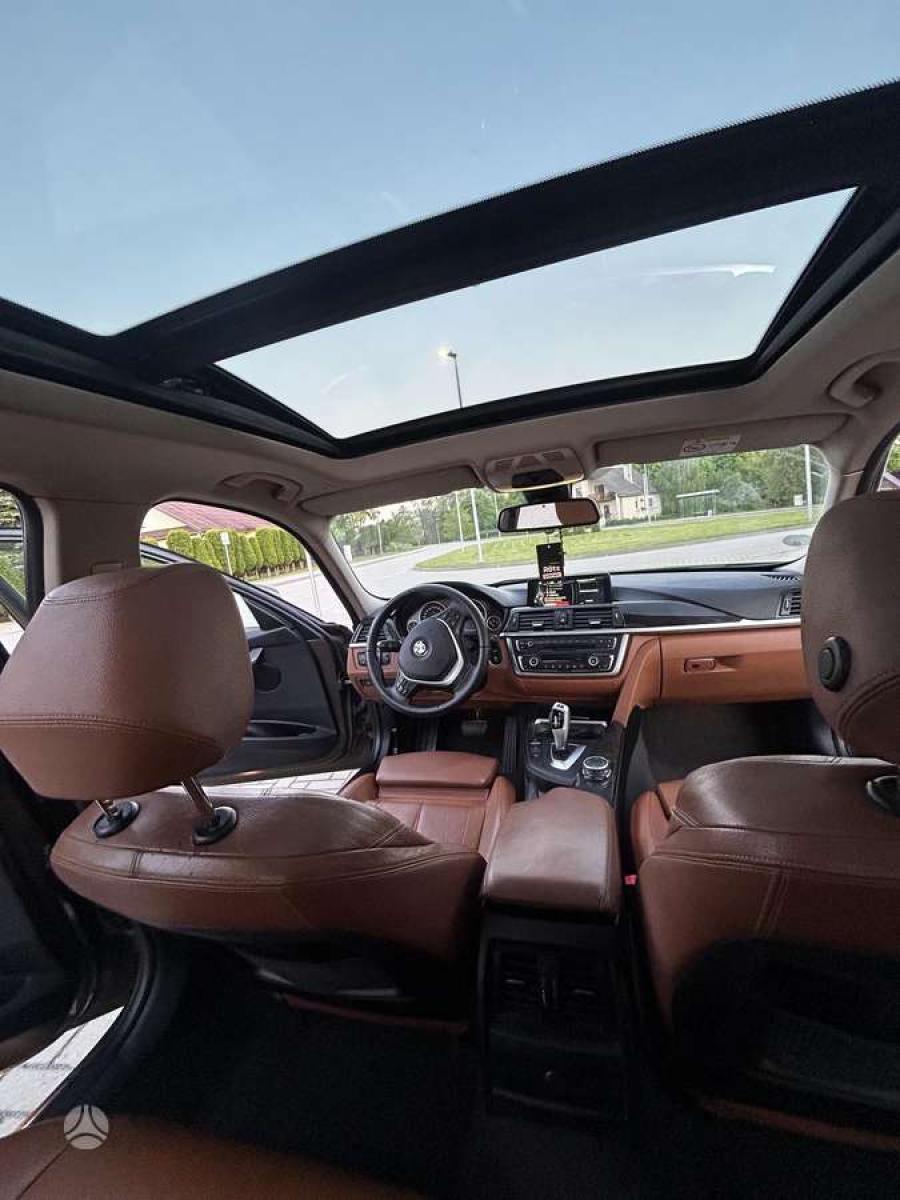 BMW 330 2014 Alīta, ar dzinēja tilpumu 2.99 L un nobraukumu 340 tūkst. km par 8999 €, foto 5 vietnē AUTOMOTO.COM.LV