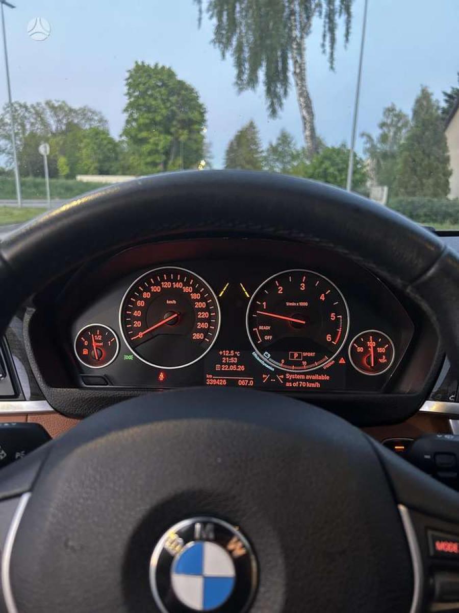 BMW 330 2014 Alīta, ar dzinēja tilpumu 2.99 L un nobraukumu 340 tūkst. km par 8999 €, foto 7 vietnē AUTOMOTO.COM.LV
