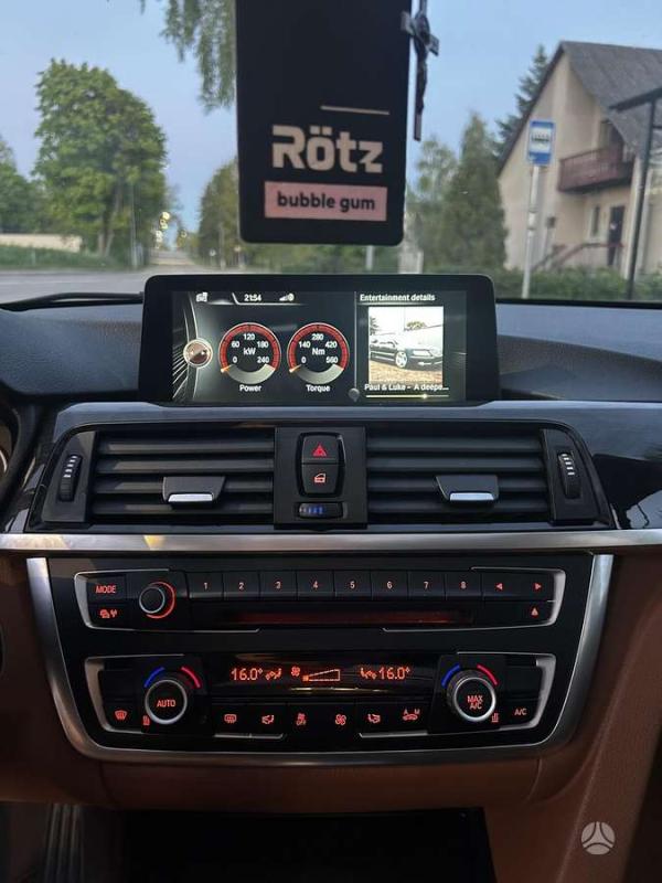 BMW 330 2014 Alīta, ar dzinēja tilpumu 2.99 L un nobraukumu 340 tūkst. km par 8999 €, foto 9 vietnē AUTOMOTO.COM.LV