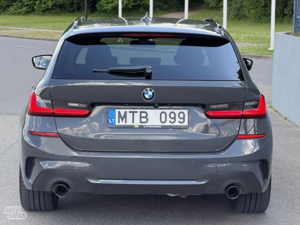 BMW 330 2020 in Vilnius, with an engine capacity of 3.00 L and mileage of 103 thousand km for 31000 €, photo 4 on AUTOMOTO.COM.LV
