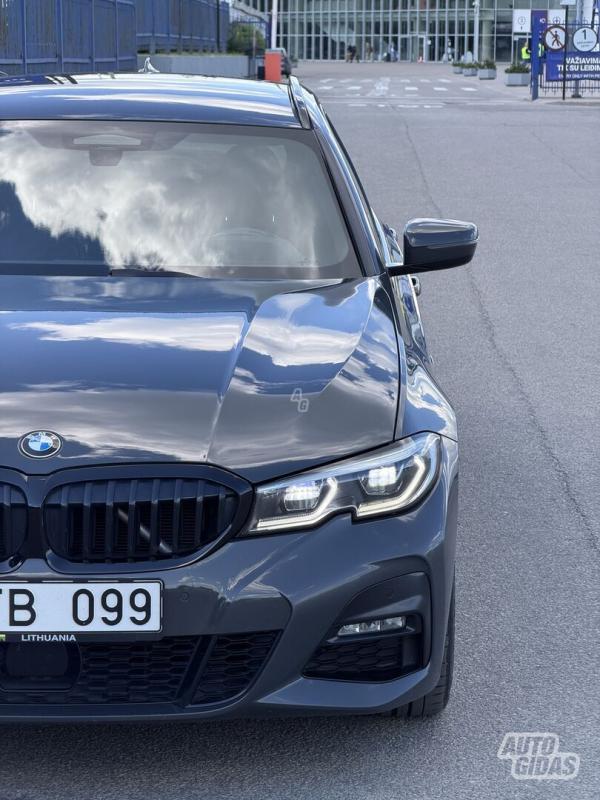 BMW 330 2020 in Vilnius, with an engine capacity of 3.00 L and mileage of 103 thousand km for 31000 €, photo 9 on AUTOMOTO.COM.LV