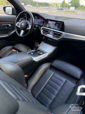 BMW 330 2020 in Vilnius, with an engine capacity of 3.00 L and mileage of 103 thousand km for 31000 €, photo 11 on AUTOMOTO.COM.LV