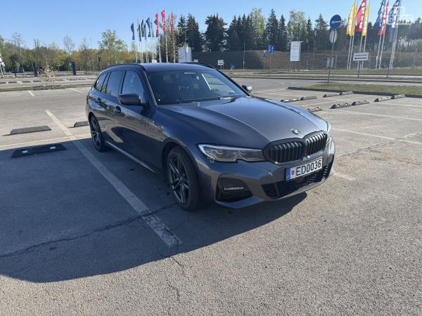 BMW 330 2021 in Vilnius, with an engine capacity of 2.00 L and mileage of 130 thousand km for 29000 €, photo 1 on AUTOMOTO.COM.LV