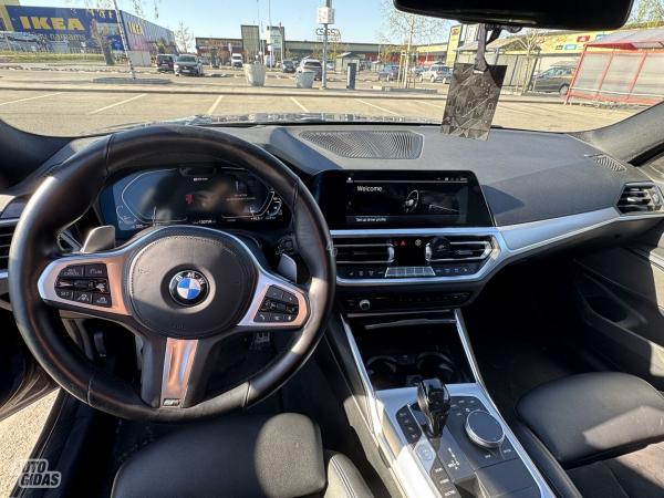 BMW 330 2021 in Vilnius, with an engine capacity of 2.00 L and mileage of 130 thousand km for 29000 €, photo 10 on AUTOMOTO.COM.LV