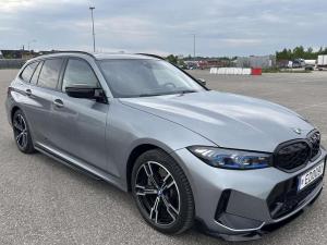 BMW 330 2022 in Vilnius, with an engine capacity of 2.00 L and mileage of 16 thousand km for 33990 €, photo  on AUTOMOTO.COM.LV
