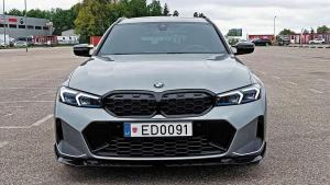 BMW 330 2022 in Vilnius, with an engine capacity of 2.00 L and mileage of 16 thousand km for 33990 €, photo 5 on AUTOMOTO.COM.LV