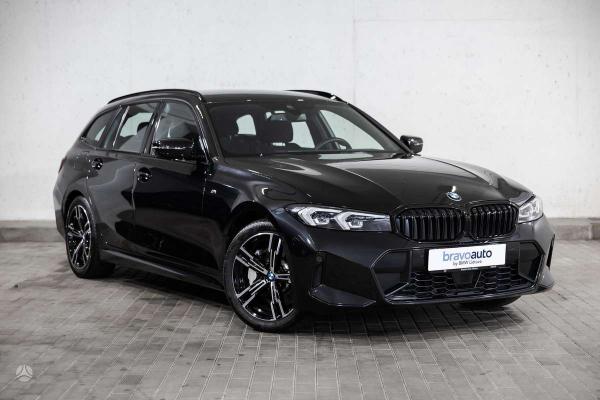 BMW 330 2025 in Vilnius, with an engine capacity of 2.00 L and mileage of 17 thousand km for 41991 €, photo 4 on AUTOMOTO.COM.LV