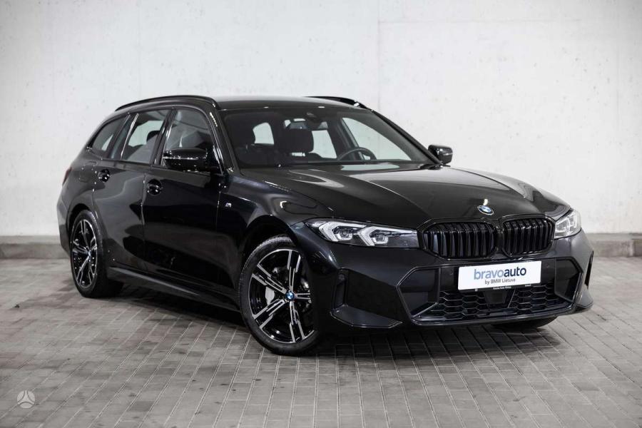 BMW 330 2025 in Vilnius, with an engine capacity of 2.00 L and mileage of 17 thousand km for 41991 €, photo 4 on AUTOMOTO.COM.LV