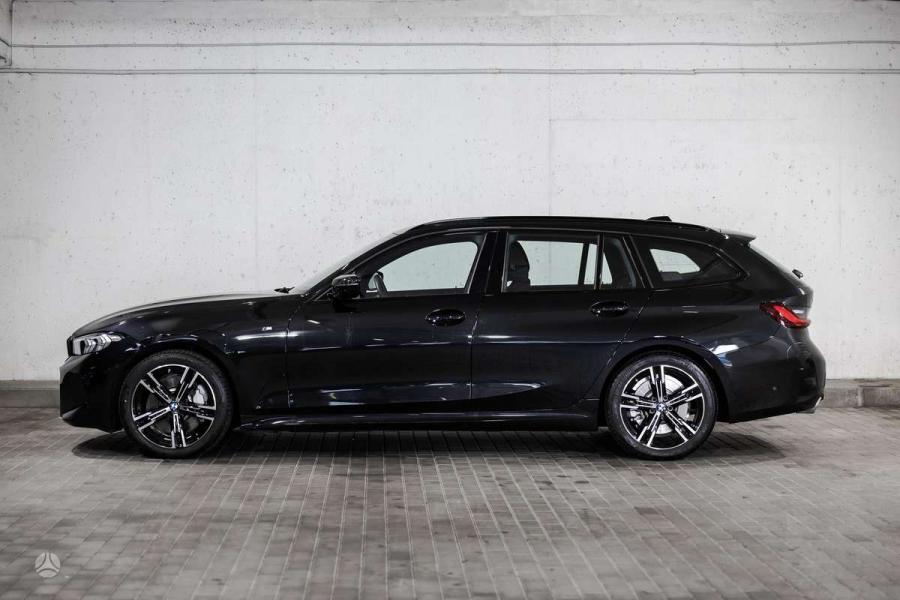 BMW 330 2025 in Vilnius, with an engine capacity of 2.00 L and mileage of 17 thousand km for 41991 €, photo 5 on AUTOMOTO.COM.LV