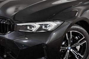 BMW 330 2025 in Vilnius, with an engine capacity of 2.00 L and mileage of 17 thousand km for 41991 €, photo 7 on AUTOMOTO.COM.LV