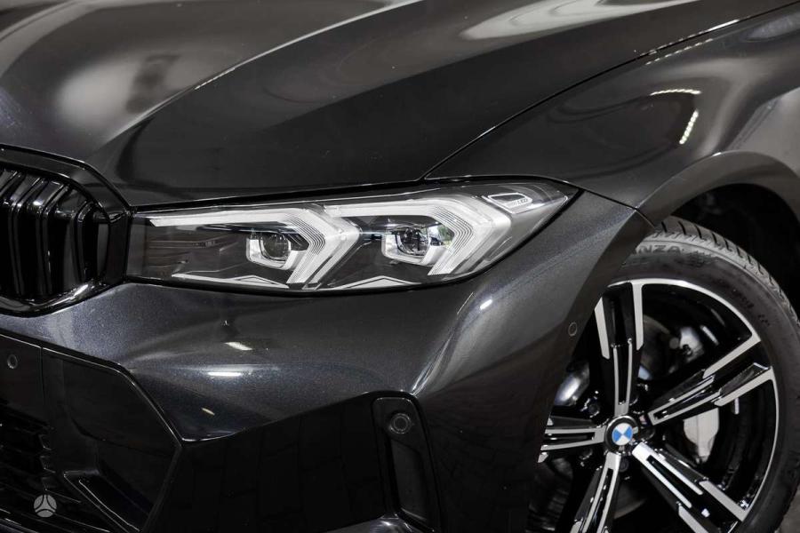 BMW 330 2025 in Vilnius, with an engine capacity of 2.00 L and mileage of 17 thousand km for 41991 €, photo 7 on AUTOMOTO.COM.LV