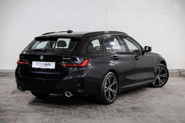 BMW 330 2025 in Vilnius, with an engine capacity of 2.00 L and mileage of 17 thousand km for 41991 €, photo 9 on AUTOMOTO.COM.LV
