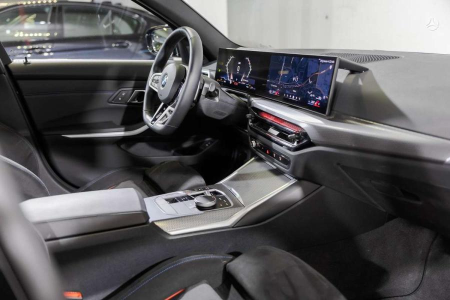 BMW 330 2025 in Vilnius, with an engine capacity of 2.00 L and mileage of 17 thousand km for 41991 €, photo 15 on AUTOMOTO.COM.LV